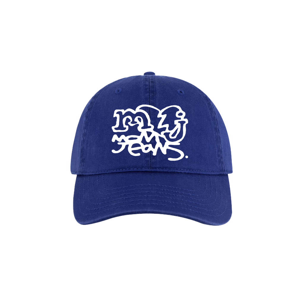 MJ California 25 Tour Blue Logo Hat – Mom Jeans Band